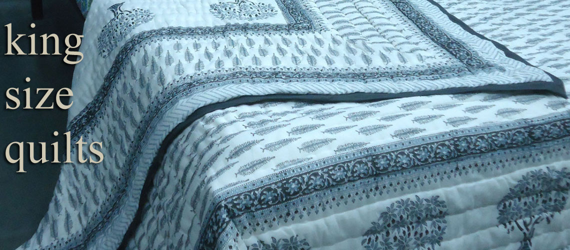Buy King Quilts From Here To Avail Great Deals