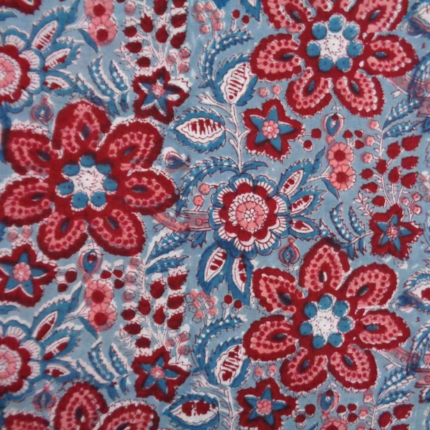 Block Printed Fabrics With An Amazing Collection